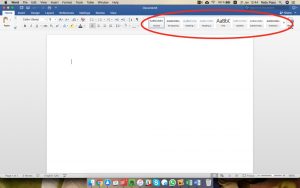 Formatare in Word - onLearn