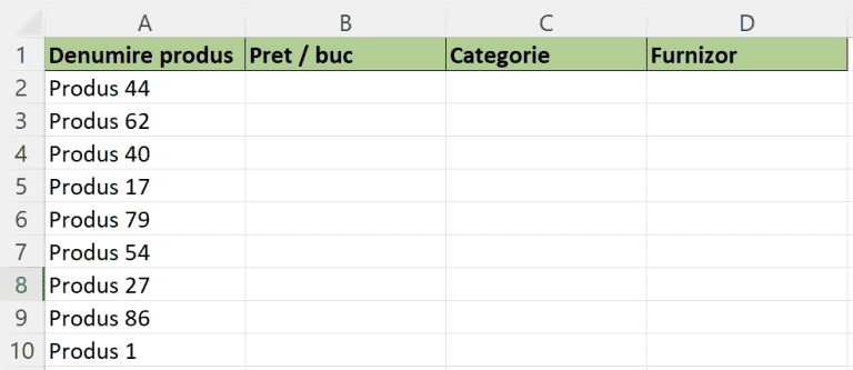 Functia VLOOKUP Excel: tot ce trebuie sa stii - onLearn
