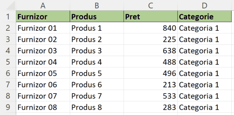 Functia VLOOKUP Excel: tot ce trebuie sa stii - onLearn