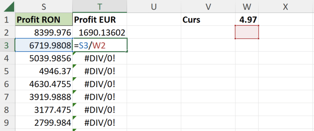 Functii si Formule in Excel - Introducere - onLearn