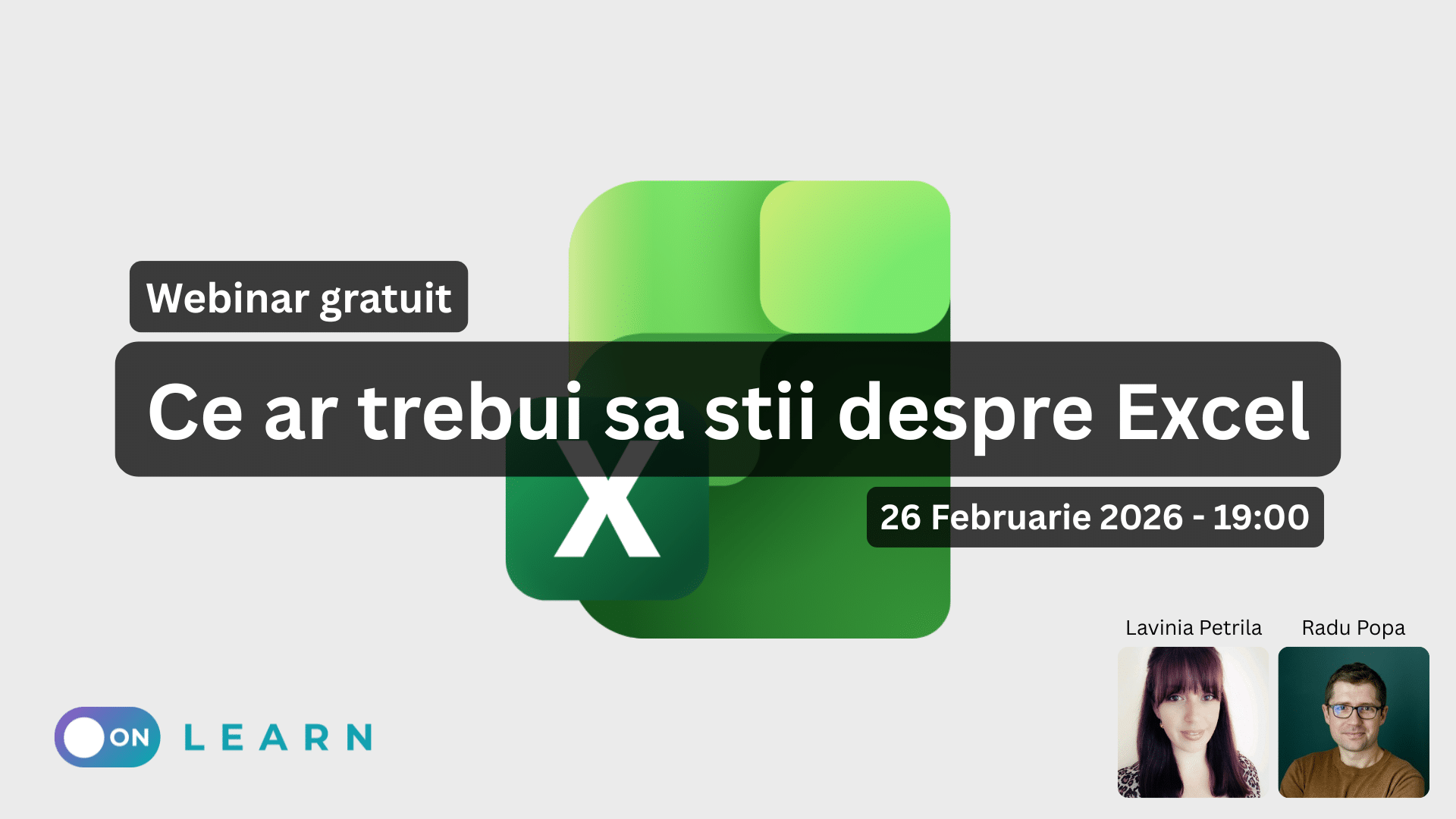 Ce ar trebui sa stii deja despre Excel - onLearn